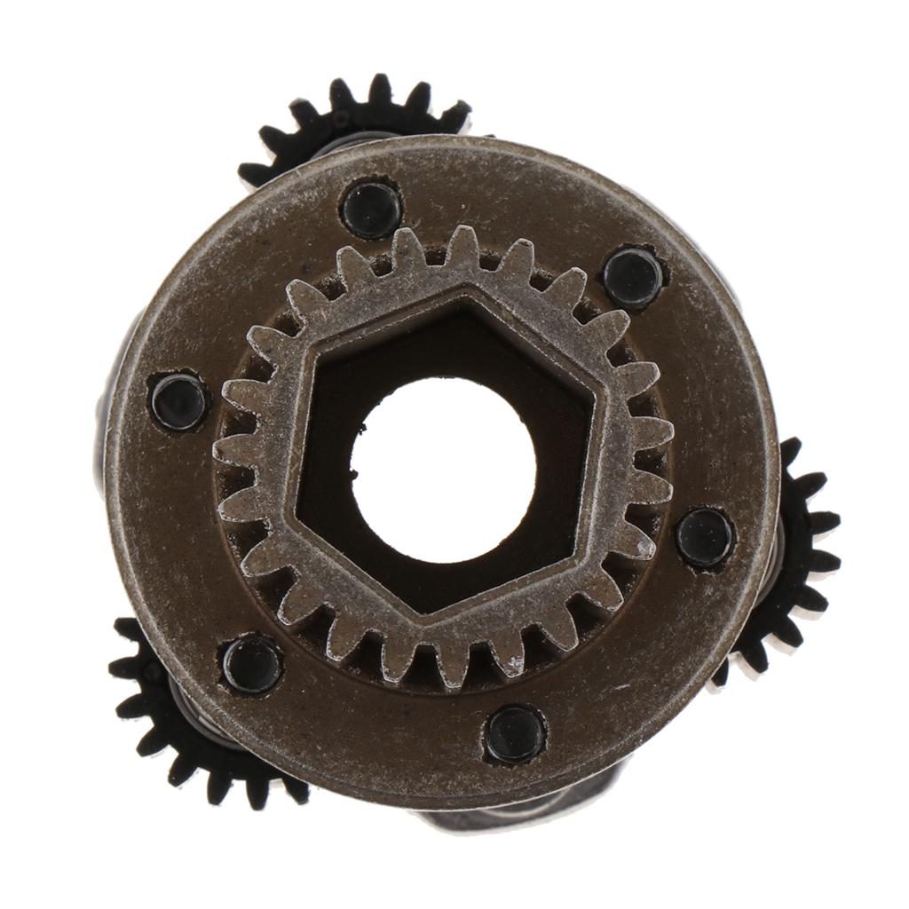 RC Car Metal Motor Speed Reducer for HGP407 4x4 Crawler Accessory-buy ...