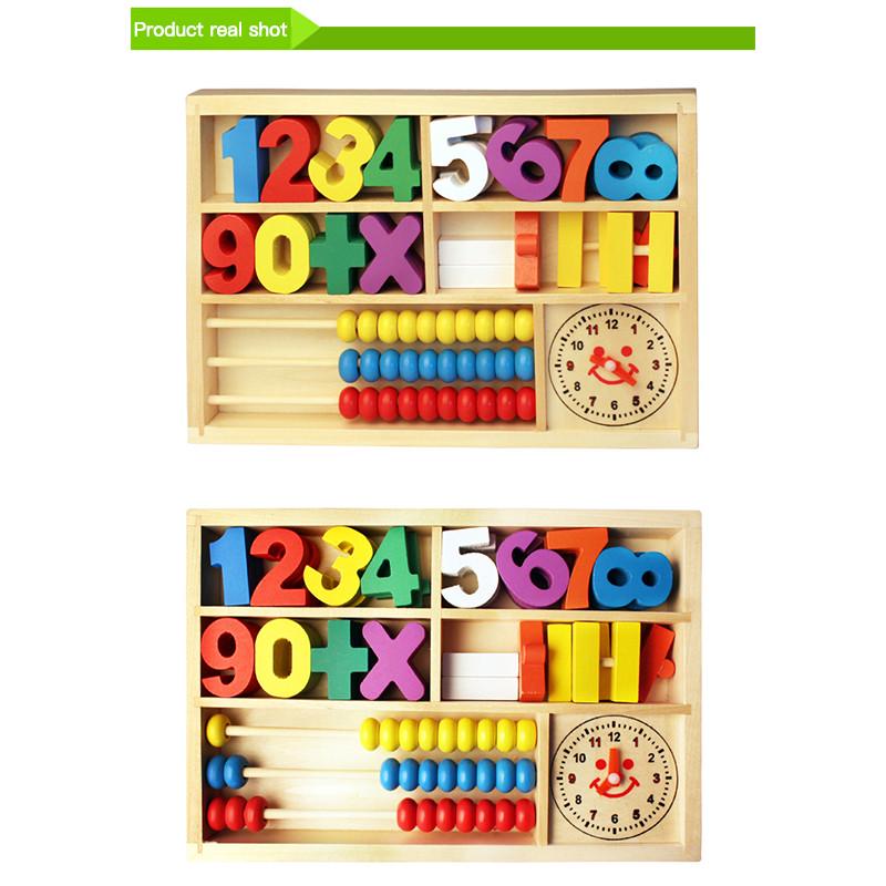 Buy Educational Wooden Toys For Kids Digital Learning Digital Box ...