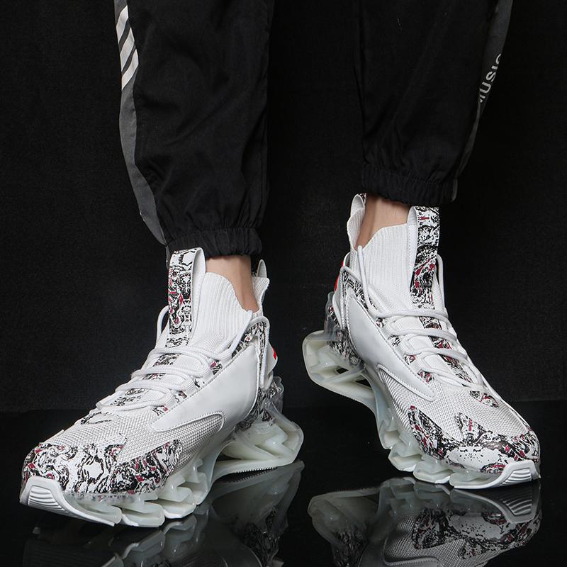 Buy Men's Sports Breathable Casual Shoes Lightweight Running Shoes Non ...