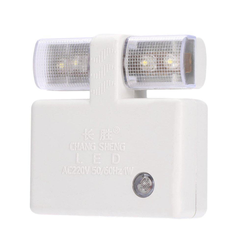 Nightlight Energy Saving LED Night Wall Light Control Automatic Lamp ...