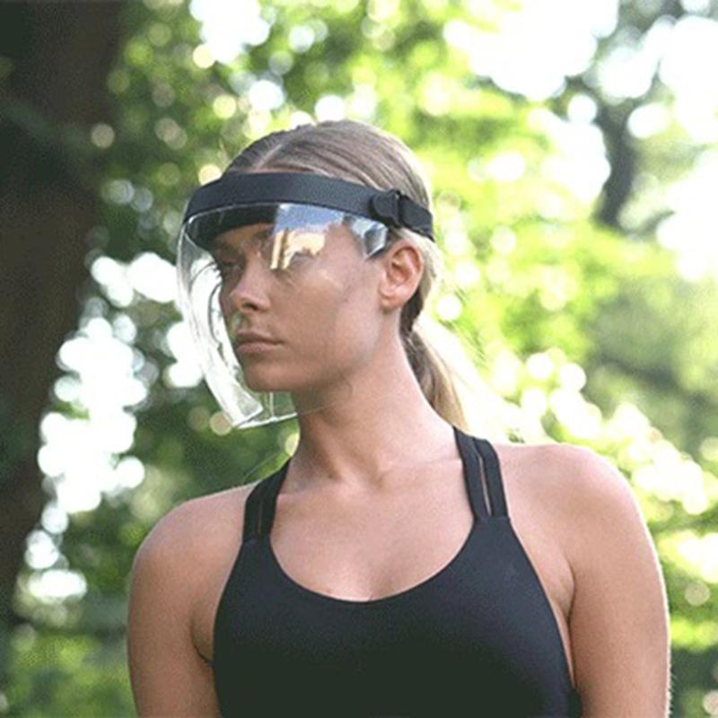 Buy 2021 Active Safety Face Shield Full Face Shield Dustproof Antiviral ...