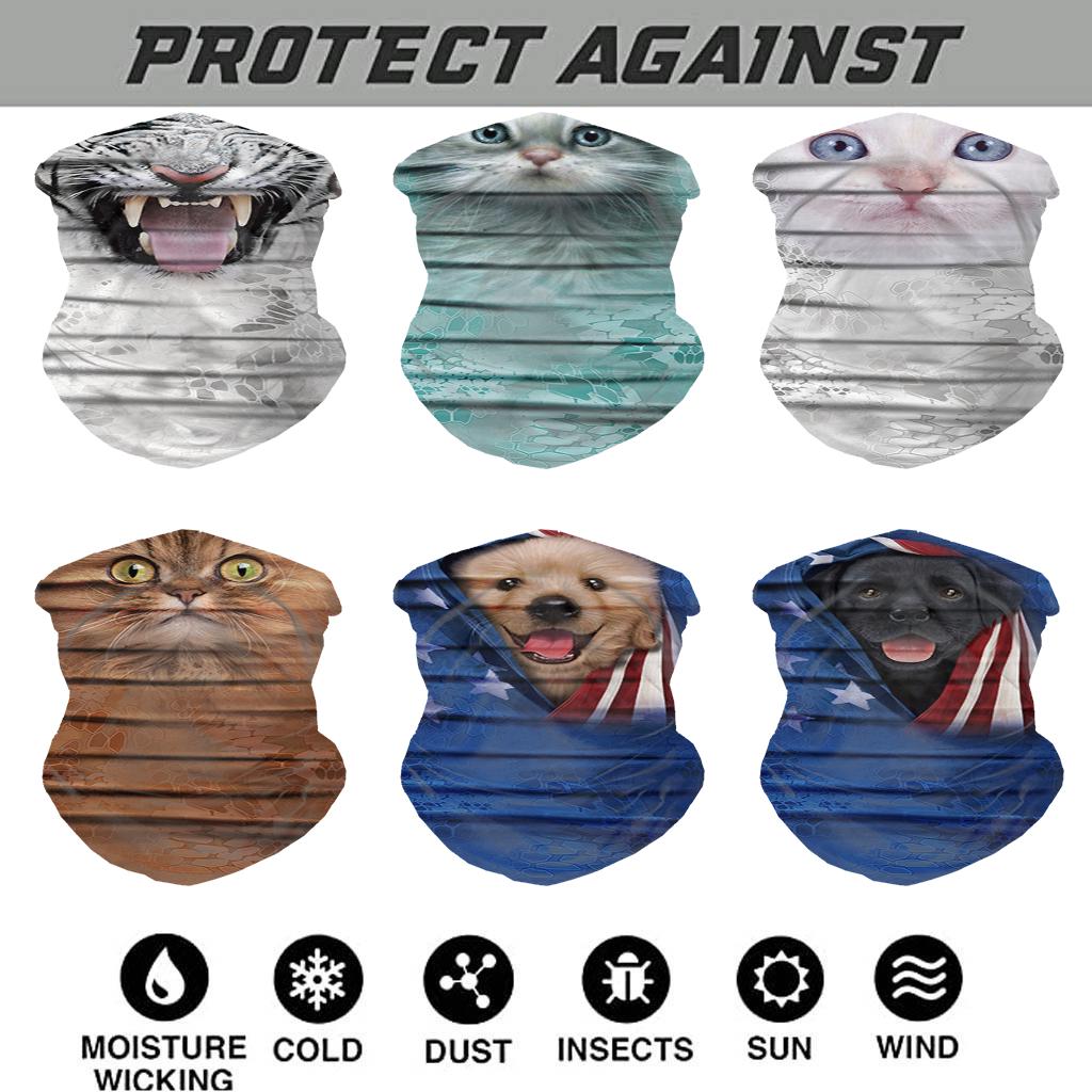 Buy High Performance Half Face Masks Head Scarf For Teens Summer ...