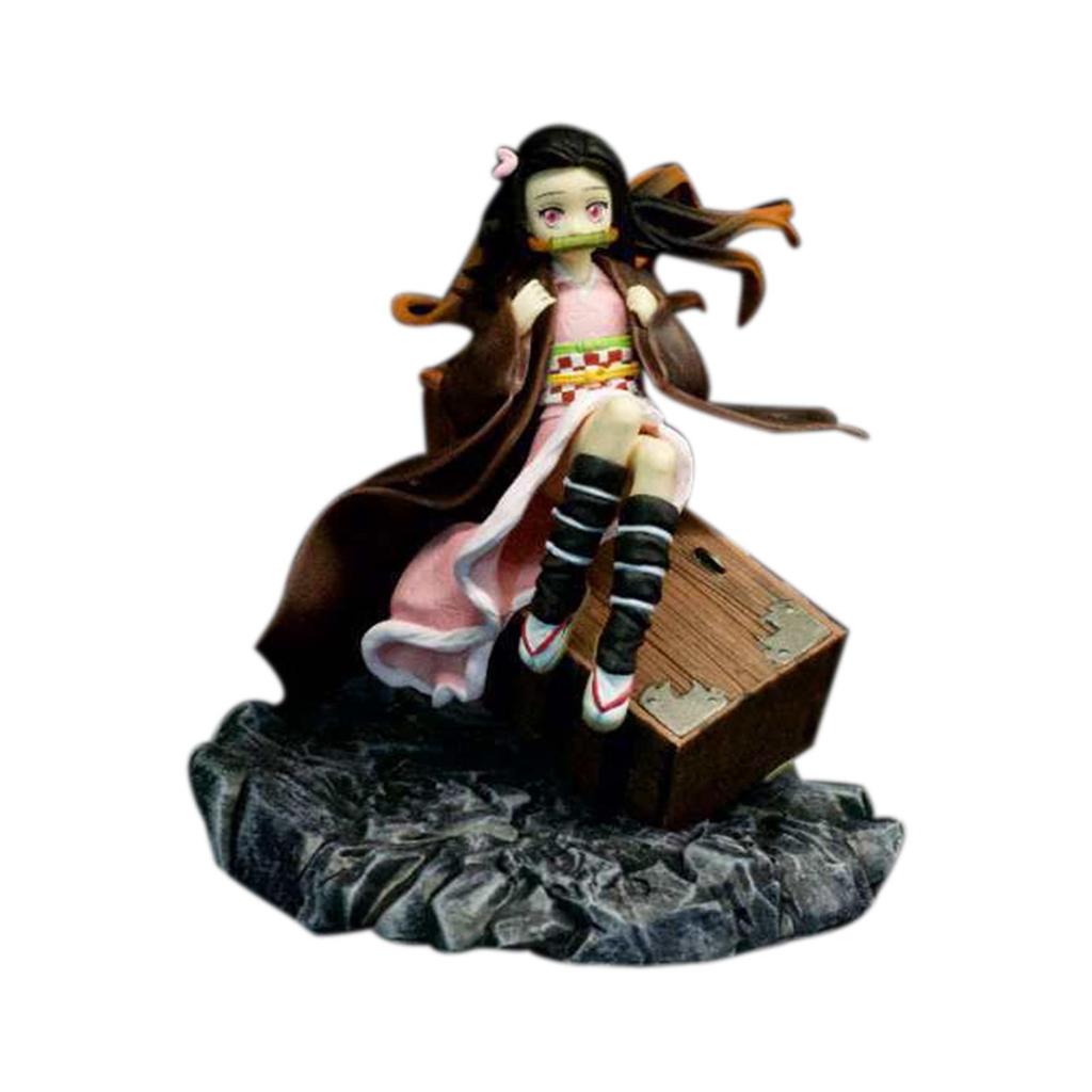 Buy Japan Anime Figure Model PVC Realistic Desktop Decoration Gifts at ...