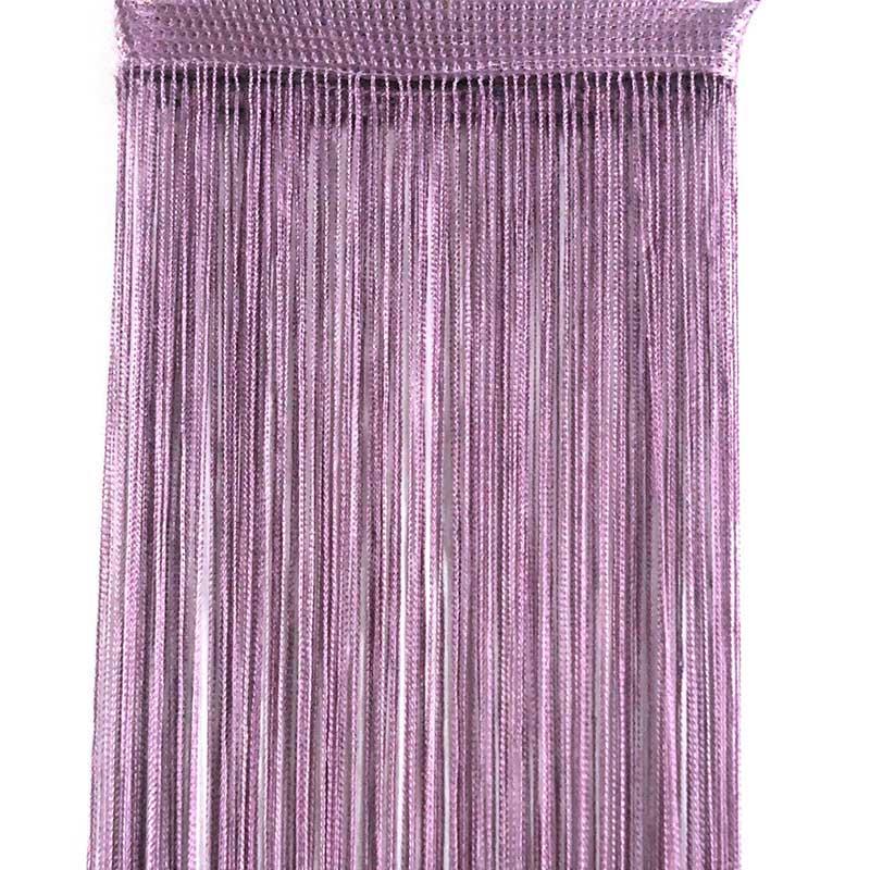 Buy String Curtain Panels Single Slot Top Rod High quality Door Fly ...