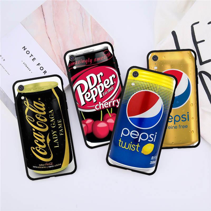 Buy Beverage Bottle Soft Mobile Cases For iPhone 6/6S Plus Samsung J5 ...