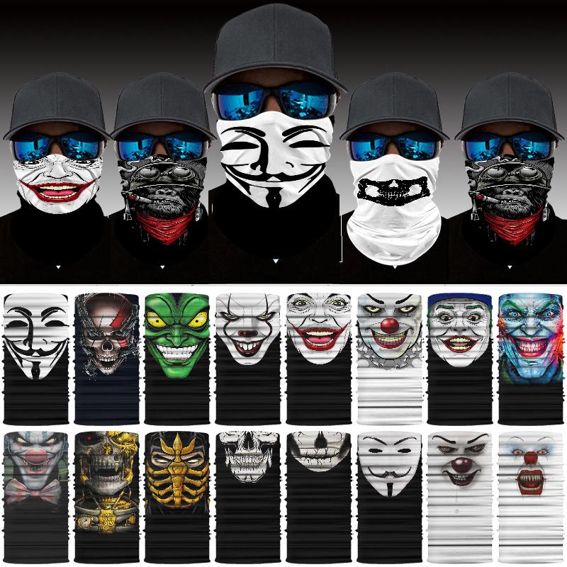 Buy Multi-function Masks Head Scarf Neck For Men Women's Dust-Proof ...