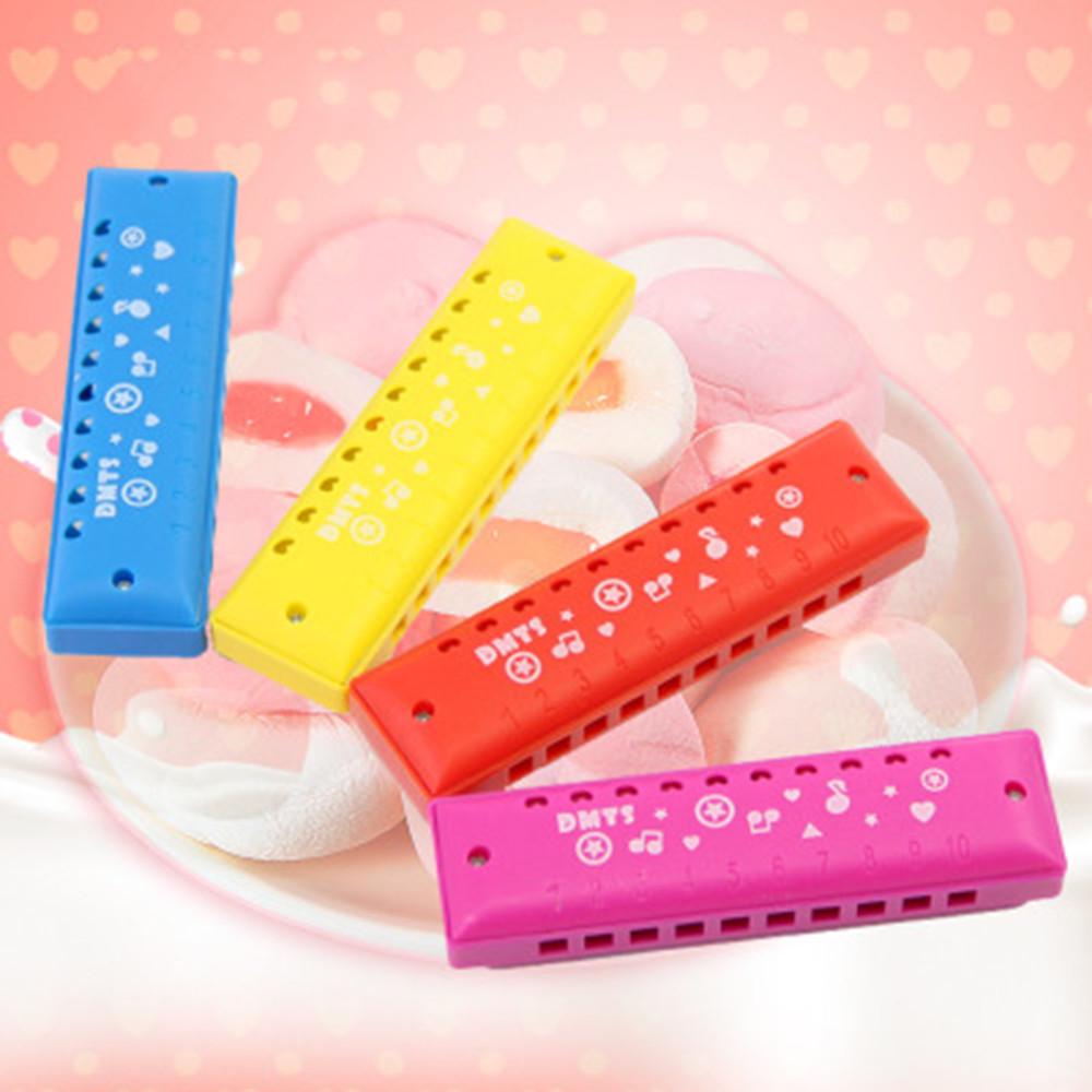 Buy Plastic Painted Harmonica Children Kids Musical Instrument ...