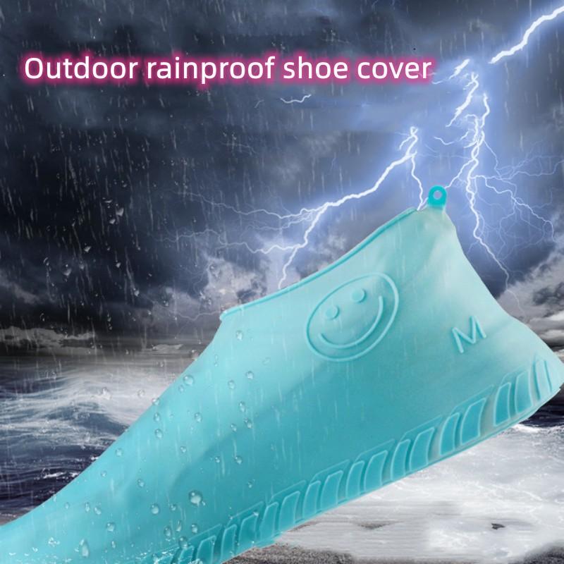 Buy Silicone Waterproof Shoe Cover Is Thickened, Wear-resistant and Non ...