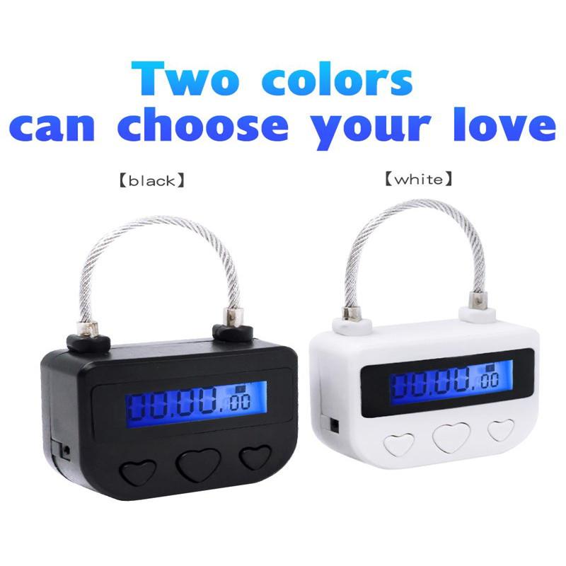 Buy SM Rechargeable USB Electronic Timer For Handcuffs Mouth Gag Time ...