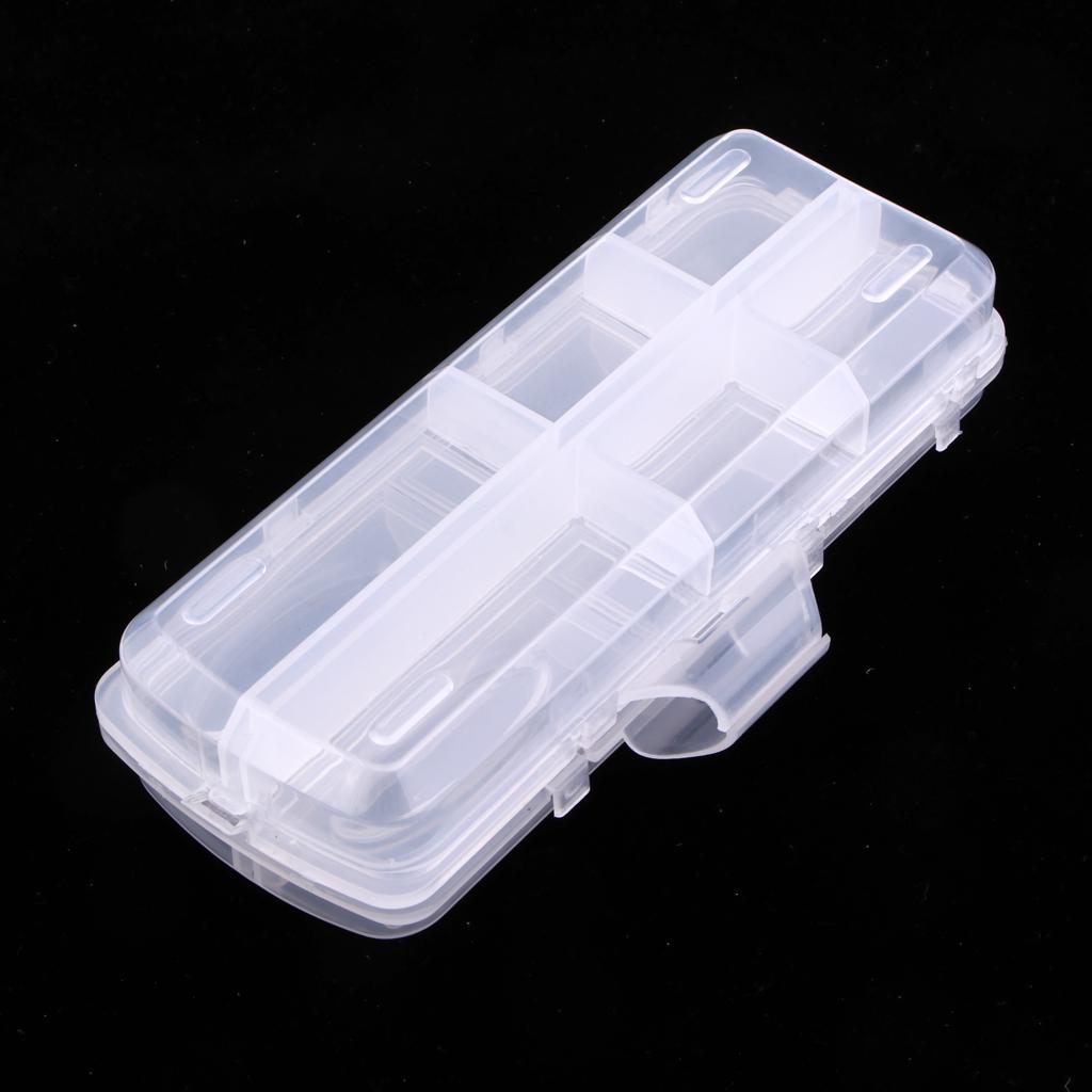 12 Compartments Double Side Box Transparent Fishing Tackle Storage ...