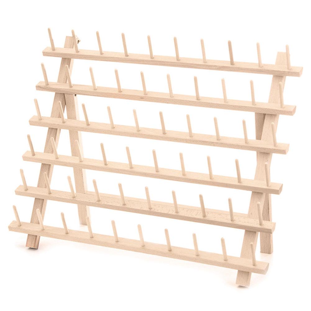 Satın alın Wood Thread Rack Spool Sewing Organizer Wood Thread Tailor ...