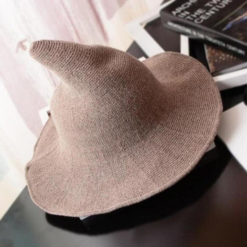 Buy Vintage Pointed Hat Autumn and Winter Fashion Hat Halloween ...