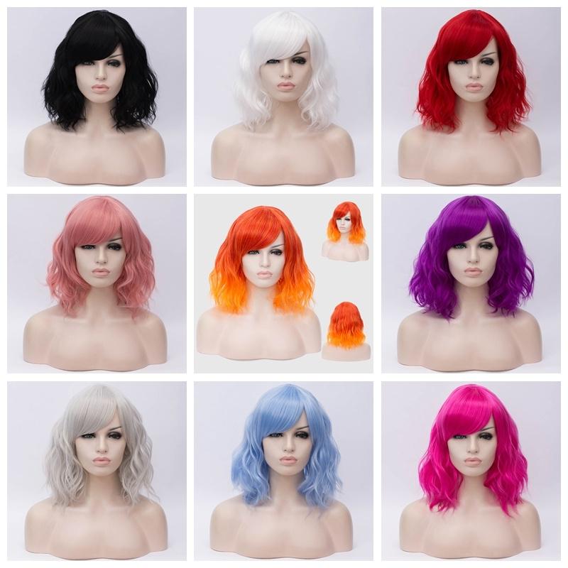 Buy Women's Fashion Halloween Wig Short Curly Hair at affordable prices ...