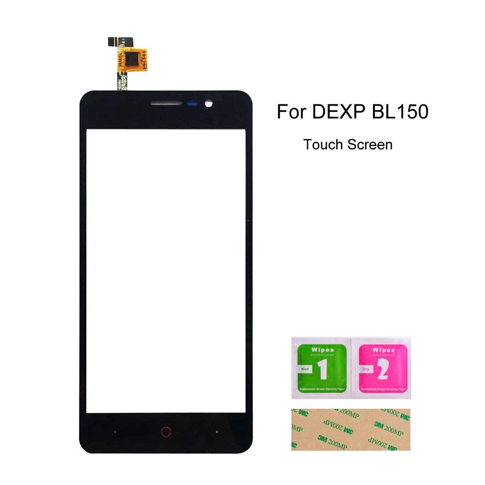 DEXP BL150 BS650 Z355 Z455 Telefon Dokunmatik Ekran Dijitalleyici Ön Dokunmatik Cam Sensör ...