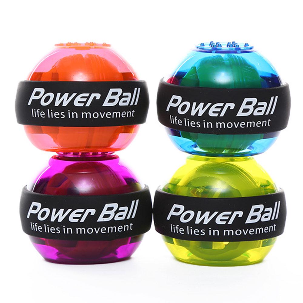 Buy Wrist Ball Trainer Gyroscope Strengthener Power Ball Luminous ...