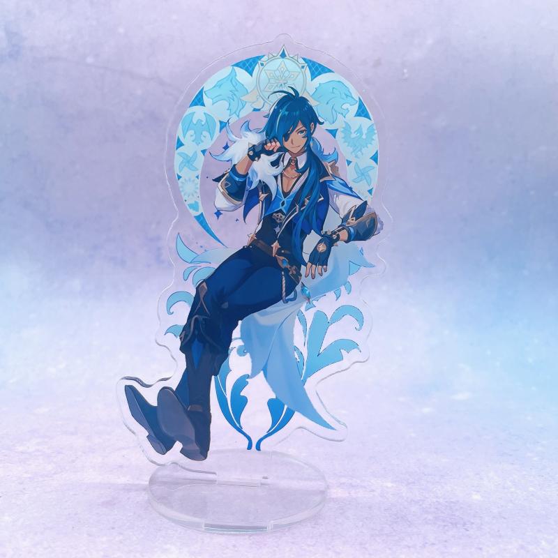 Genshin Impact Game Dakimakura Model Plaka Stand Tutucu Figür Qiqi ...