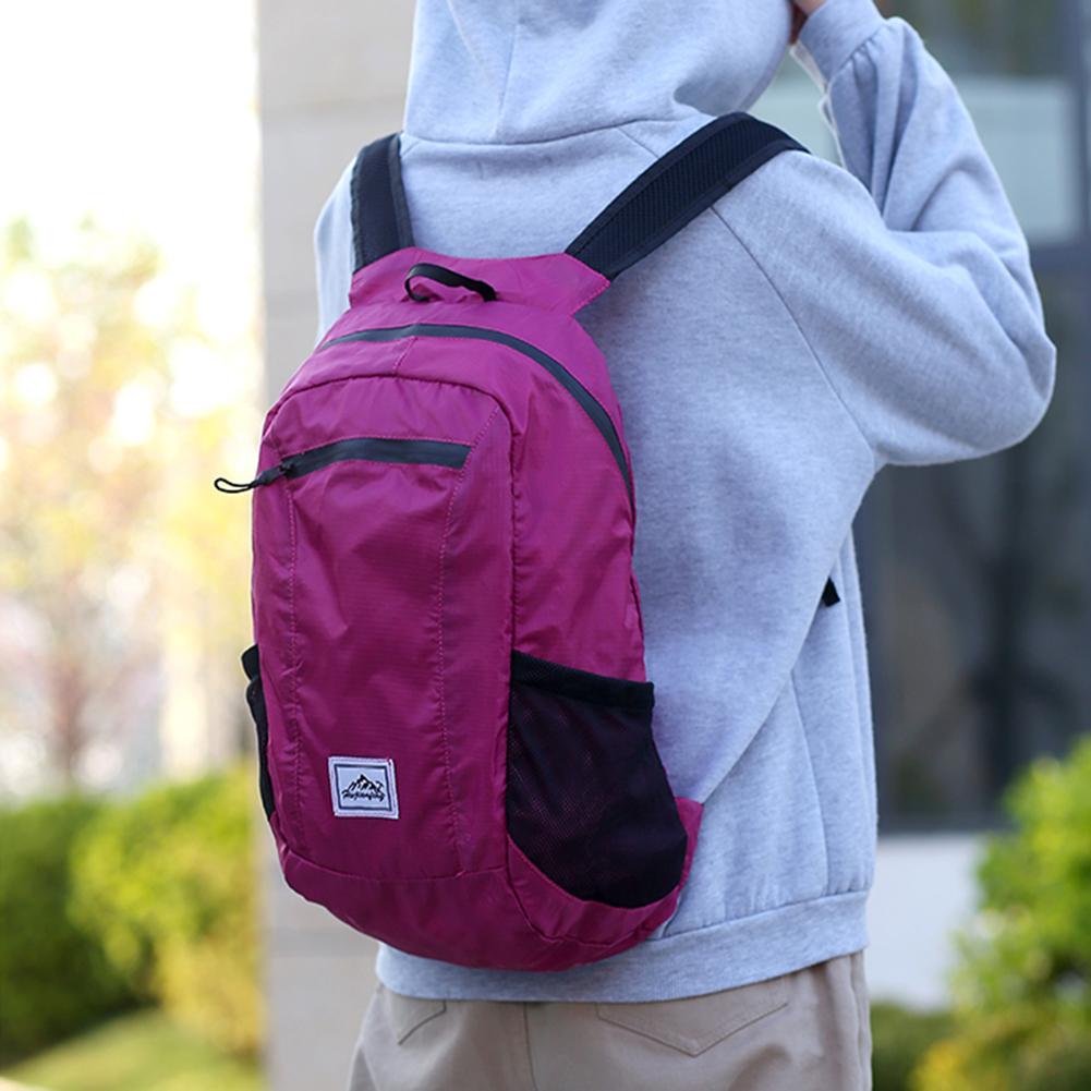 Buy 20L Large Waterproof Folding Climbing Backpack Bags Travel Hiking ...