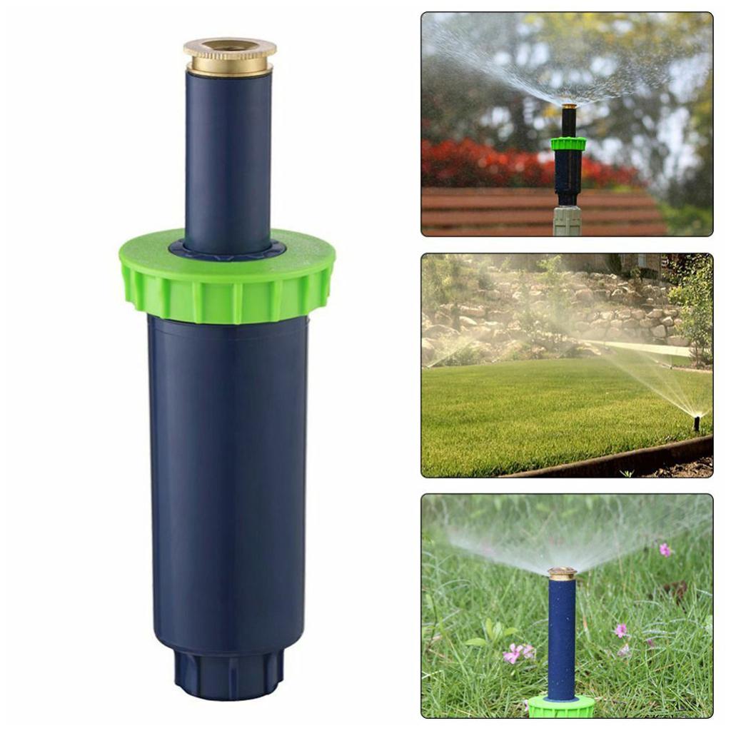 Buy Pop Up Sprinkler Head Irrigation System for Garden Lawn 360 Degree ...