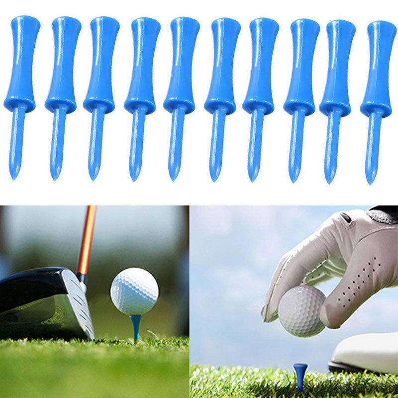 Buy 100pcs Plastic Blue Golf Tees Step Down Golf Accessory Tool For ...