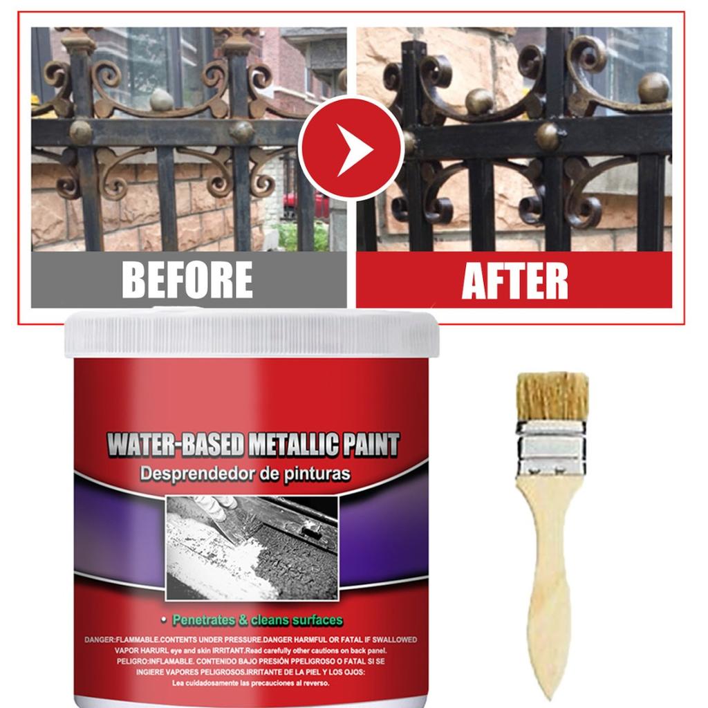 Kjøp IDH 100ML Metal Rust Remover Water-based Metallic Paint Rust ...