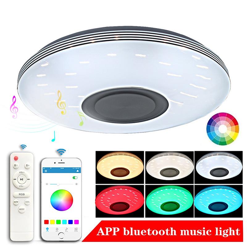 Bb Bluetooth Ceiling Light And Speaker | Shelly Lighting