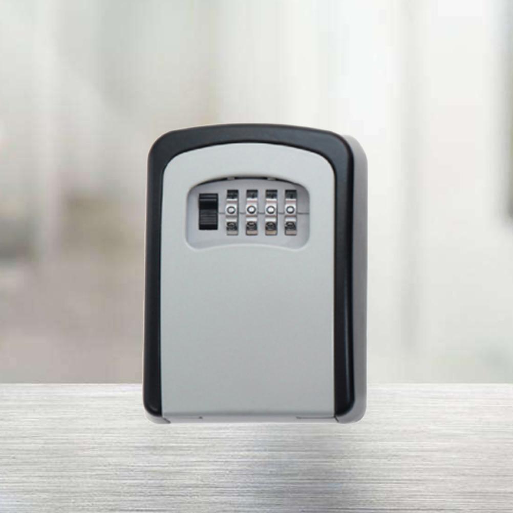 Buy 1Pc Key Lock Box Solid Safe Durable Combination Utility Coded Lock ...