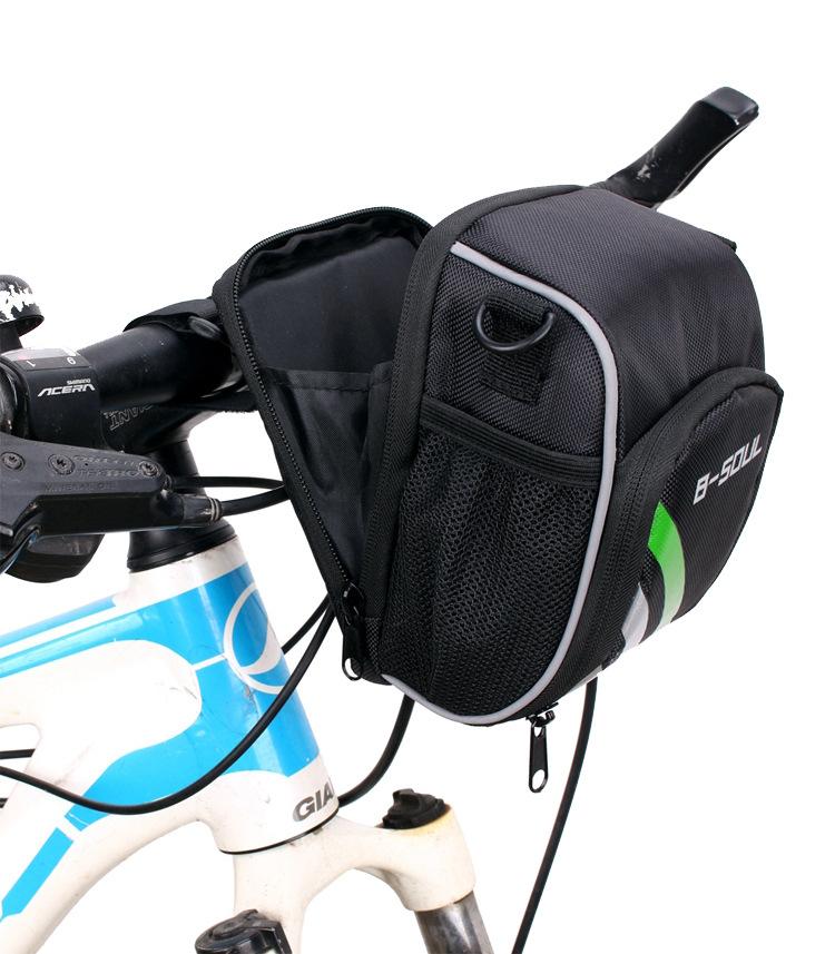 Buy Bicycle Bag Bike Front Handlebar Bag Nylon Cycling Top Tube Bag ...