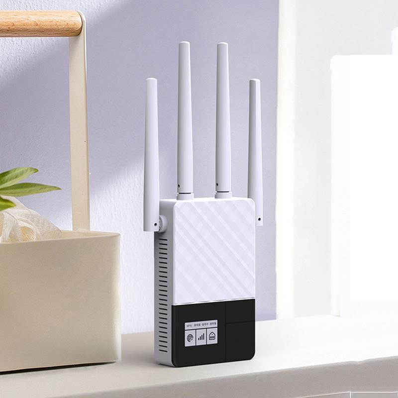 Buy PDTO 1200Mbps WiFi Range Extender Repeater Dual Band Wireless ...