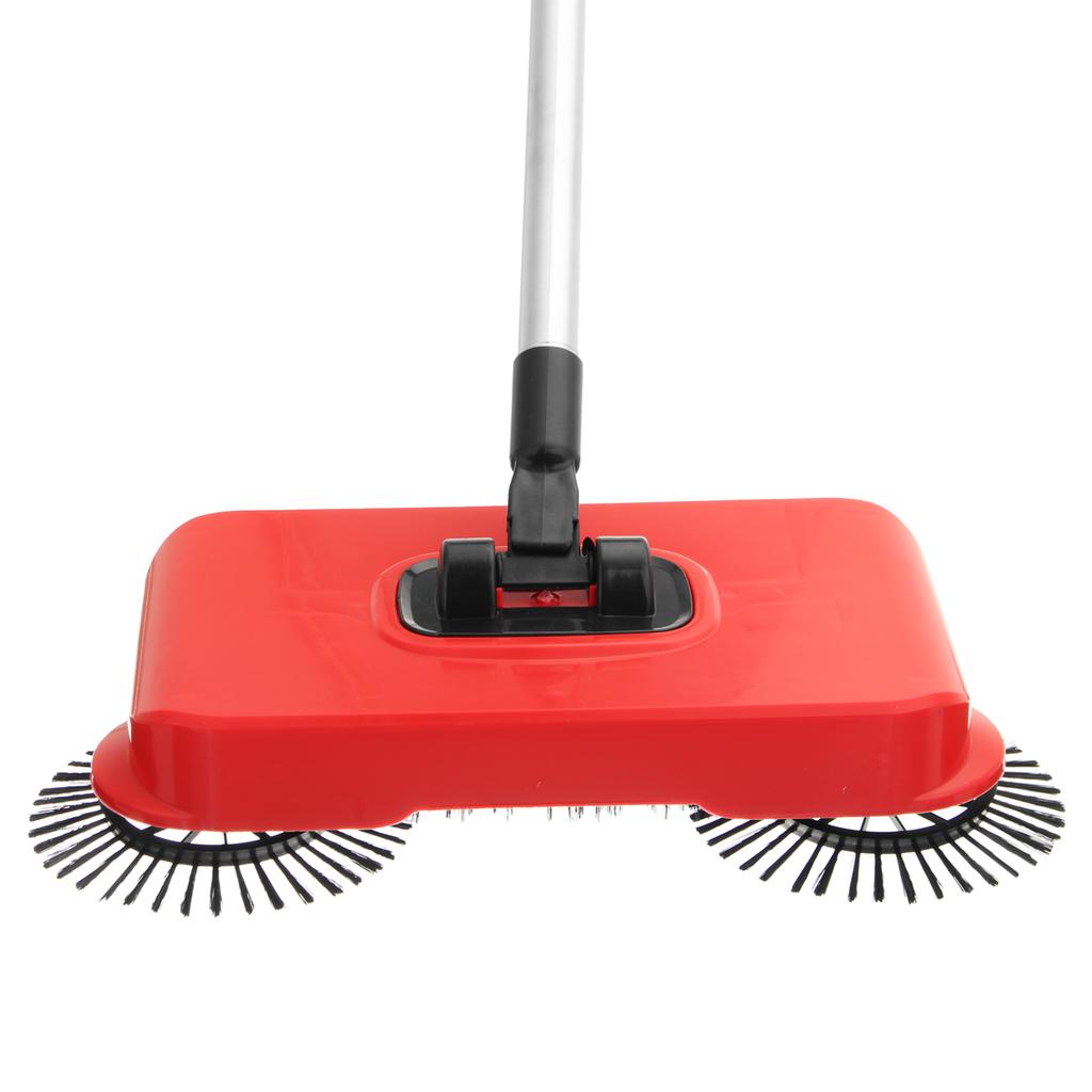 Hurricane Spin Broom Hand Push Sweeper Clean Your Home Easy Without ...
