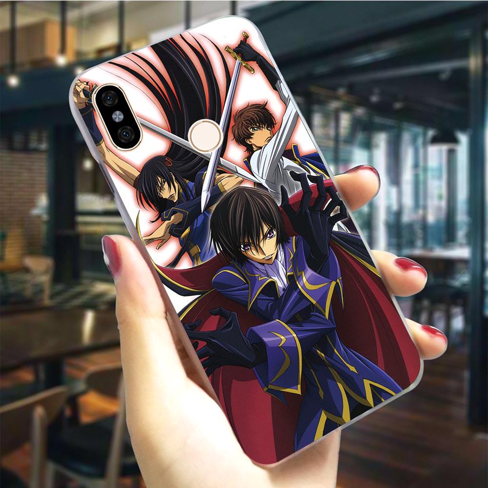 Buy Lelouch Code Geass Gaiden Phone Case For Redmi Note5 Cover Note7 ...