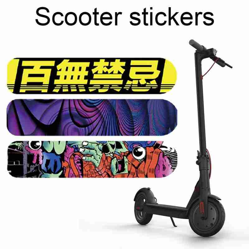 Buy 1Pcs Stickers for Xiaomi Scooter Modification Stickers M365 Refers ...