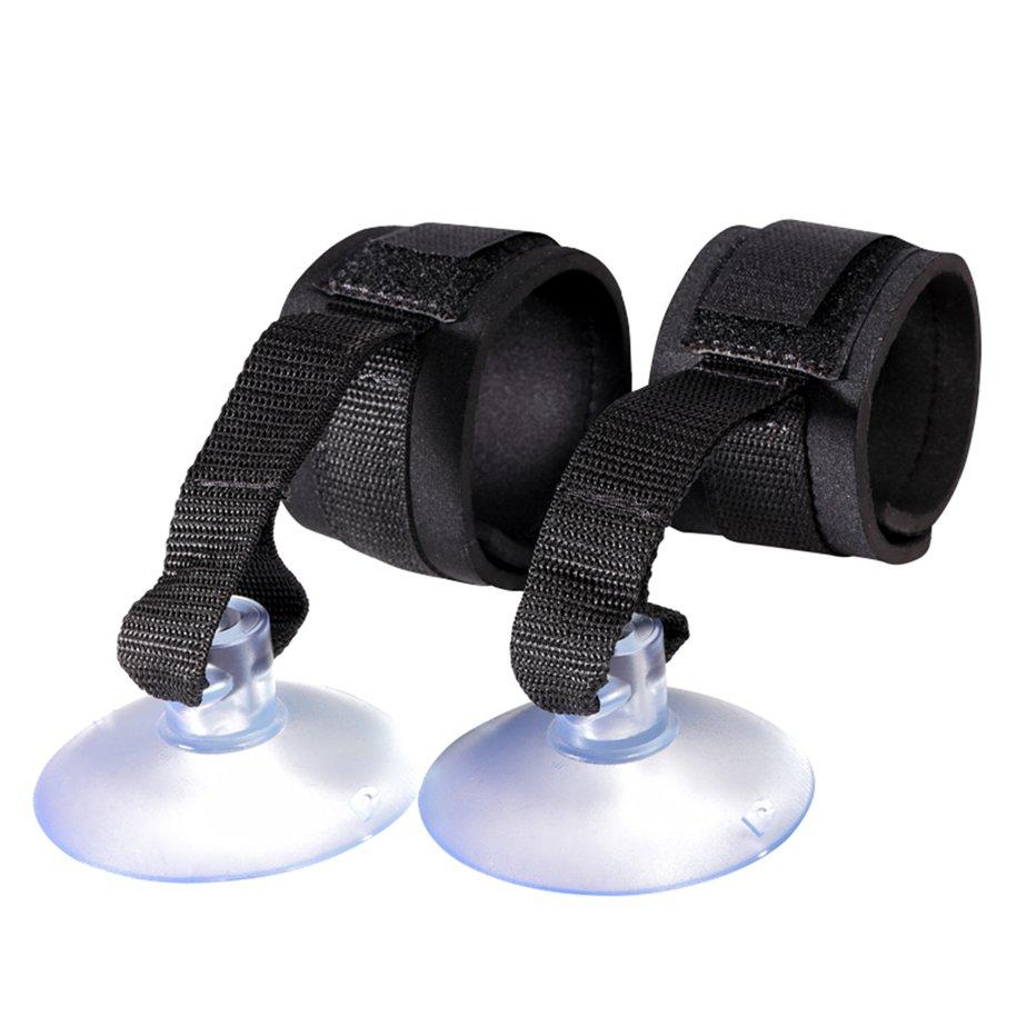 Buy KC 1 Pair Adult Games Kit Handcuffs With Big Sucker Bathroom ...