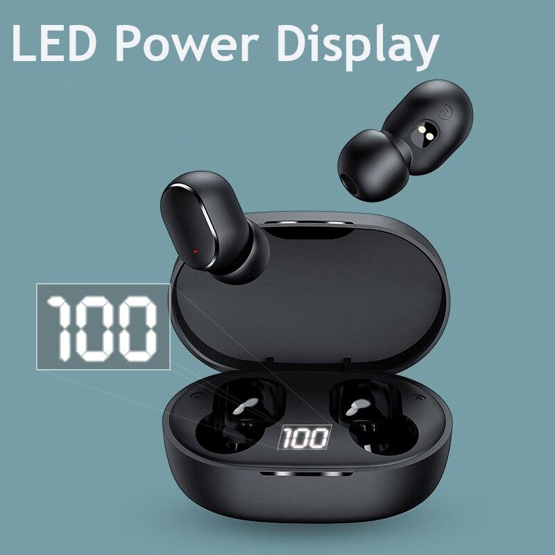 Buy TWS E6S Bluetooth Earphones Wireless Earbuds IN Ear Noise ...