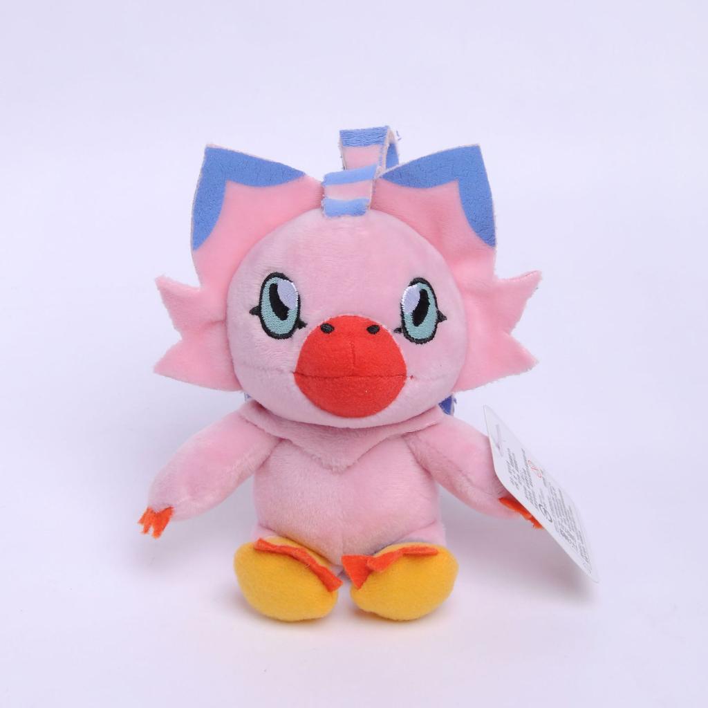 Anime Digimon Adventure Plush Toys 6 Gabumon Piyomon Agumon Gomamon ...
