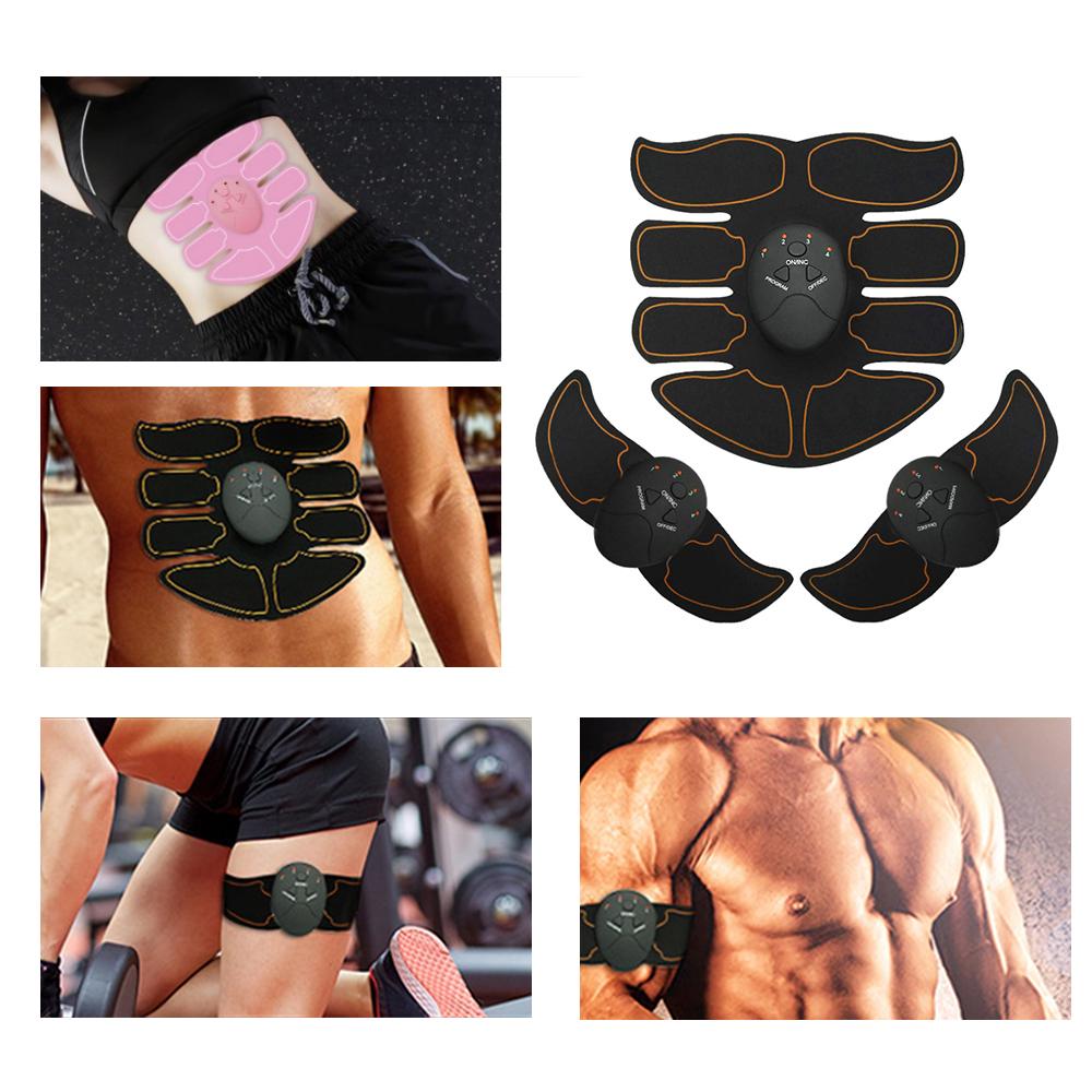 Buy Effective Muscle Trainer for Abdomen Intelligent EMS Fitness Mobile ...