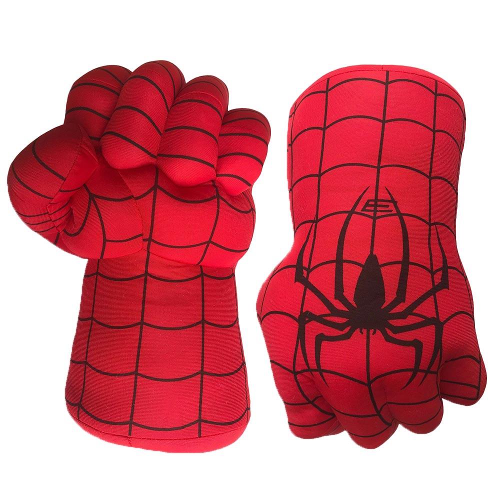 Buy Winter Warm Plush Hands Covers Boxing Fist Gloves Cosplay Props ...