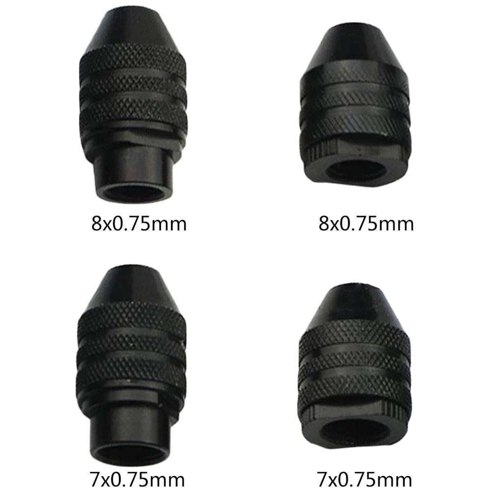 Multi Chuck Keyless For Dremel Rotary Tools Drill Bit Adapter Converter ...