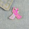 Buy Sisterhood Feminist Hard Enamel Pin Girls Power Pin Handshake ...