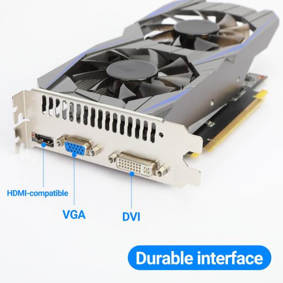 Buy GTX550TI Useful Dual Cooling Fan Good Heat Dissipation Portable ...