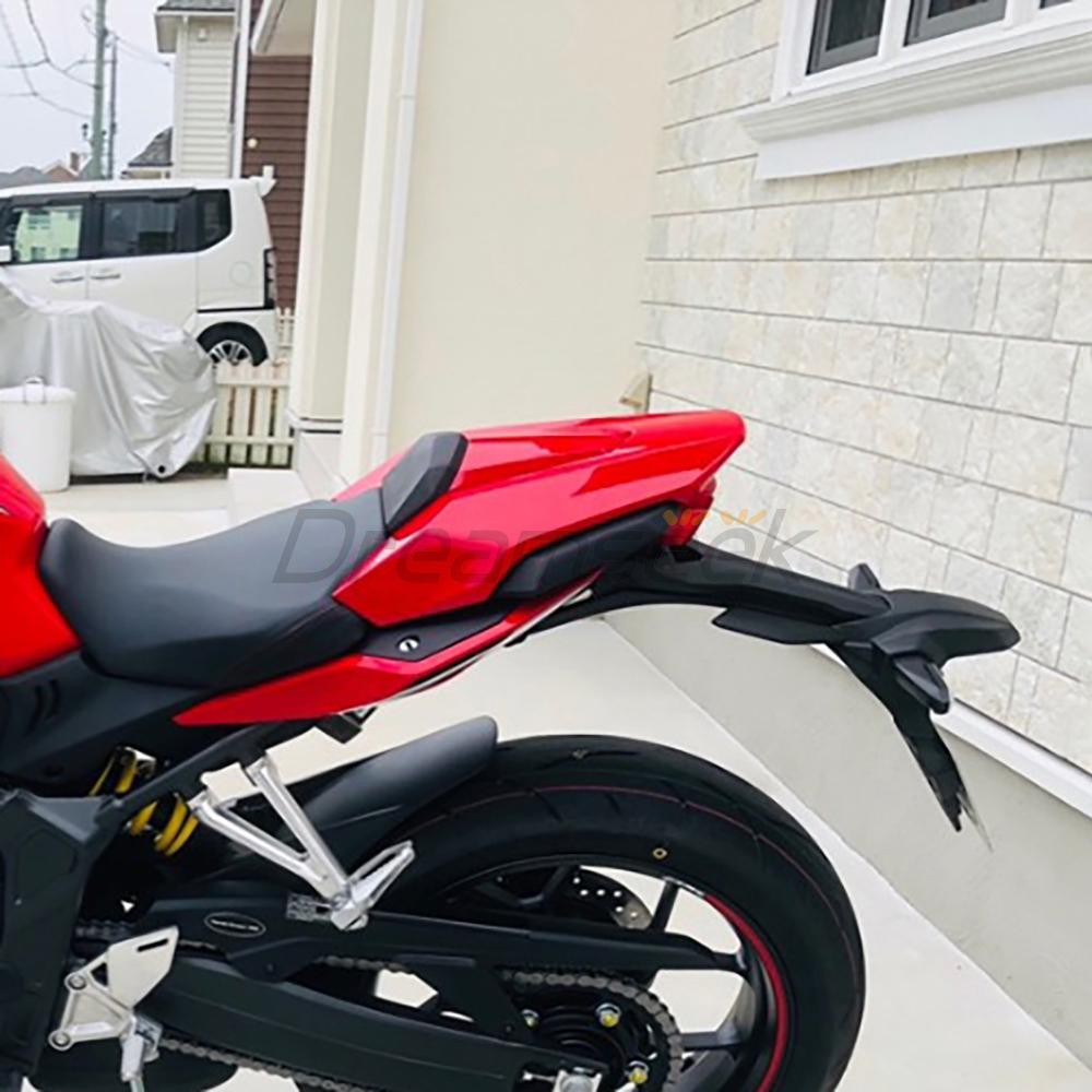 Buy Motorcycle Red Rear Passenger Seat Cover for Honda CBR650R CB650R ...