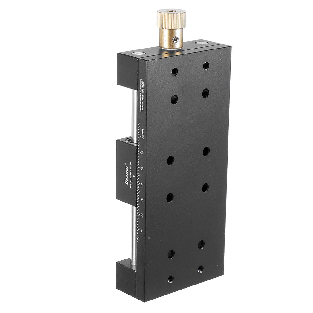 Micrometer Adjustment Stage Manual Linear Stage Platform - 60x60mm ...