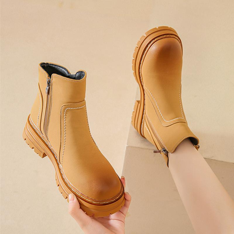 Satın alın Martin Boots Women's Autumn and Winter Casual Thick Short ...