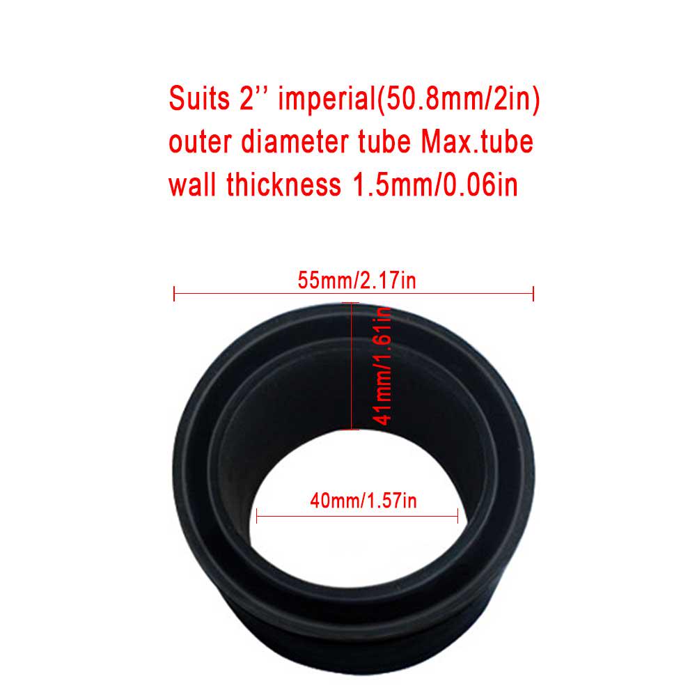 Buy Fish Scorpion Rubber Rod Holder Insert Cap Protectors Jacket ...