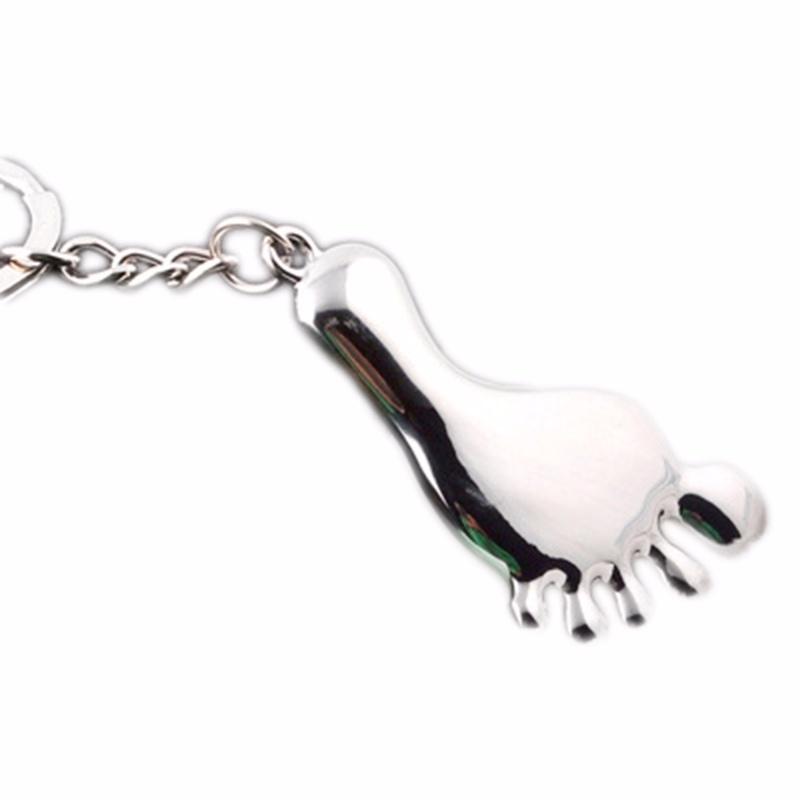 Buy Bare Feet Barefoot Keychain Personalized Keychain Creative Gifts ...