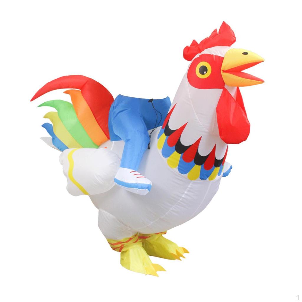 Digital Sound Processor Spirit Halloween Inflatable Chicken Costume ...