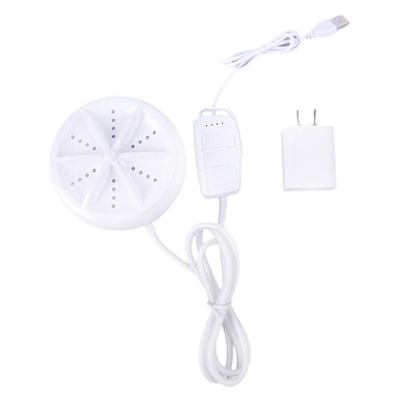 Buy Mini 6W Portable Ultrasonic Turbo Washing Machine Personal Laundry ...