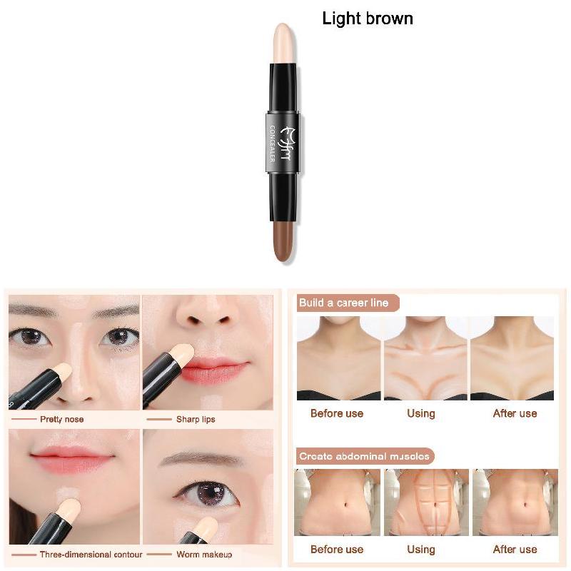 Multi-color Bar Concealer Trimming High-light Face Shadow Stick Women V ...