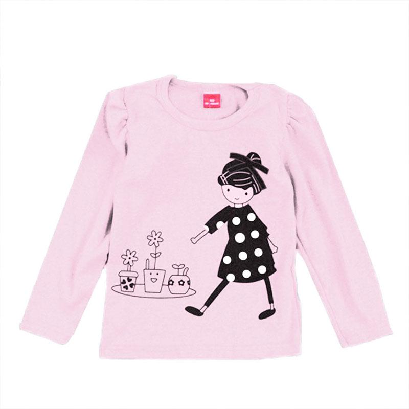 💰Cumpără Lovely Cozy Baby Girl Topuri Shirt Copii copil Toddler Moale ...