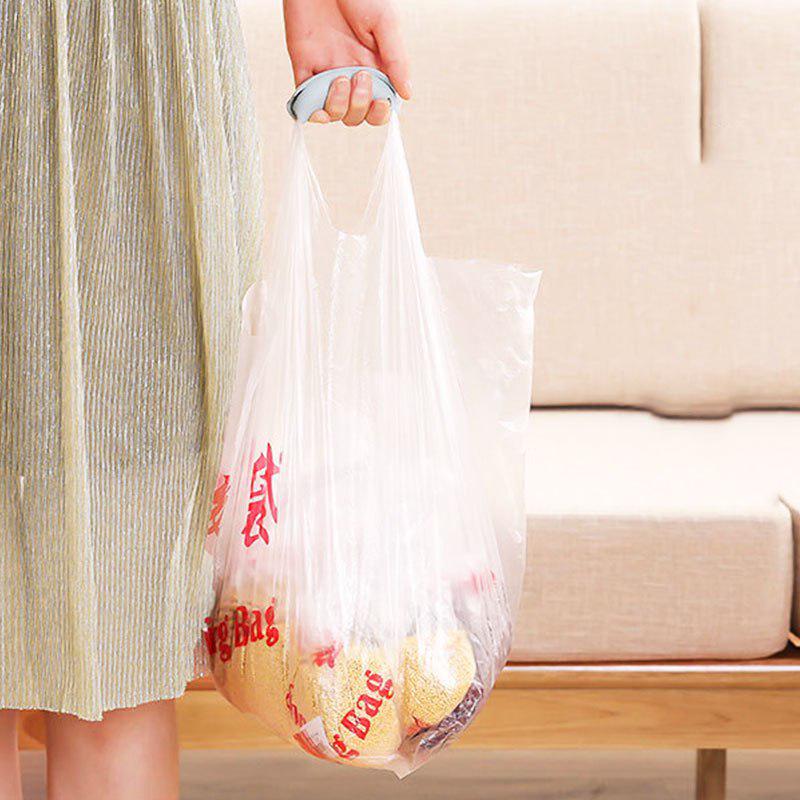 Soft Silicone Reusable Grocery Bag Holder Hanger Shopping Bag/Plastic ...