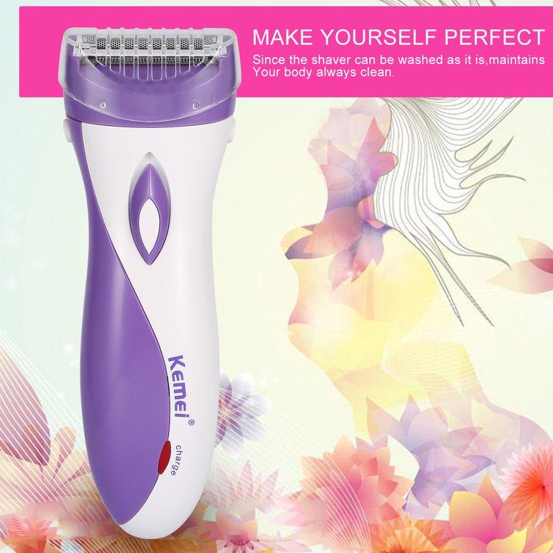 Buy Y-3C Women Lady's Electric Rechargeable Hair Shaver Epilator EU ...